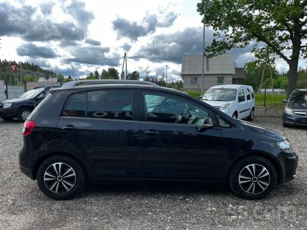 Black Volkswagen Golf Plus 2008 in Valmiera, with an engine capacity of 1.40 L and mileage of 0 thousand km for 1250 €, photo 6 on AUTOMOTO.COM.LV