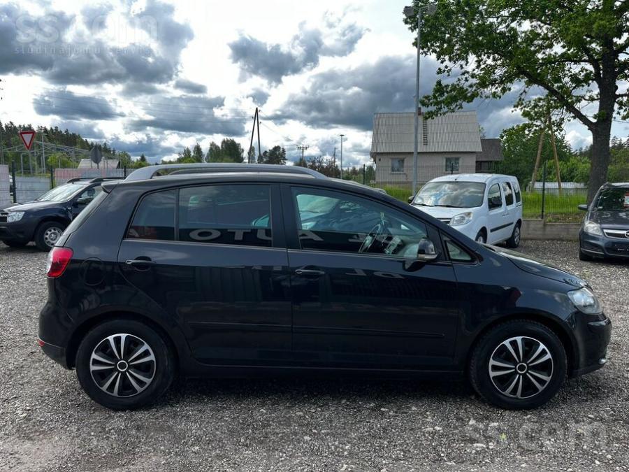 Black Volkswagen Golf Plus 2008 in Valmiera, with an engine capacity of 1.40 L and mileage of 0 thousand km for 1250 €, photo 6 on AUTOMOTO.COM.LV