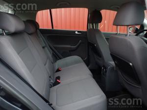 Melns Volkswagen Golf Plus 2008 Liepāja, ar dzinēja tilpumu 1.90 L un nobraukumu 235 tūkst. km par 3450 €, foto 5 vietnē AUTOMOTO.COM.LV