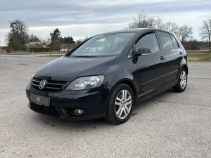 Black Volkswagen Golf Plus 2008 in Grobiņa, with an engine capacity of 1.60 L and mileage of 232 thousand km for 3200 €, photo  on AUTOMOTO.COM.LV