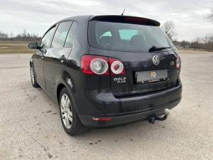 Black Volkswagen Golf Plus 2008 in Grobiņa, with an engine capacity of 1.60 L and mileage of 232 thousand km for 3200 €, photo 8 on AUTOMOTO.COM.LV