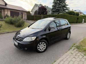 Melns Volkswagen Golf Plus 2008 Viļņa, ar dzinēja tilpumu 1.90 L un nobraukumu 250 tūkst. km par 1999 €, foto  vietnē AUTOMOTO.COM.LV
