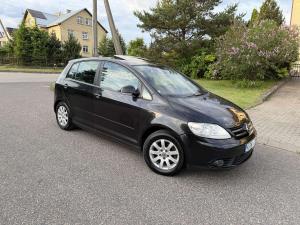 Black Volkswagen Golf Plus 2008 in Vilnius, with an engine capacity of 1.90 L and mileage of 250 thousand km for 1999 €, photo 5 on AUTOMOTO.COM.LV