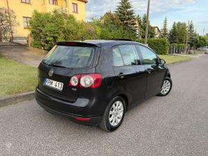Black Volkswagen Golf Plus 2008 in Vilnius, with an engine capacity of 1.90 L and mileage of 250 thousand km for 1999 €, photo 10 on AUTOMOTO.COM.LV