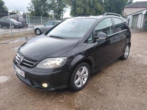 Black Volkswagen Golf Plus 2008 in Vilkaviskis, with an engine capacity of 1.90 L and mileage of 224 thousand km for 2350 €, photo  on AUTOMOTO.COM.LV