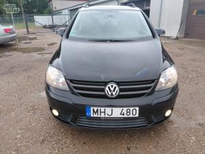 Black Volkswagen Golf Plus 2008 in Vilkaviskis, with an engine capacity of 1.90 L and mileage of 224 thousand km for 2350 €, photo 9 on AUTOMOTO.COM.LV