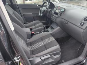 Black Volkswagen Golf Plus 2008 in Vilkaviskis, with an engine capacity of 1.90 L and mileage of 224 thousand km for 2350 €, photo 10 on AUTOMOTO.COM.LV