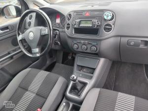 Black Volkswagen Golf Plus 2008 in Vilkaviskis, with an engine capacity of 1.90 L and mileage of 224 thousand km for 2350 €, photo 11 on AUTOMOTO.COM.LV