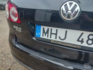 Black Volkswagen Golf Plus 2008 in Vilkaviskis, with an engine capacity of 1.90 L and mileage of 224 thousand km for 2350 €, photo 16 on AUTOMOTO.COM.LV