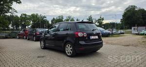 Melns Volkswagen Golf Plus 2008 Valmiera, ar dzinēja tilpumu 1.90 L un nobraukumu 384 tūkst. km par 1400 €, foto 5 vietnē AUTOMOTO.COM.LV