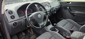 Melns Volkswagen Golf Plus 2008 Valmiera, ar dzinēja tilpumu 1.90 L un nobraukumu 384 tūkst. km par 1400 €, foto 9 vietnē AUTOMOTO.COM.LV