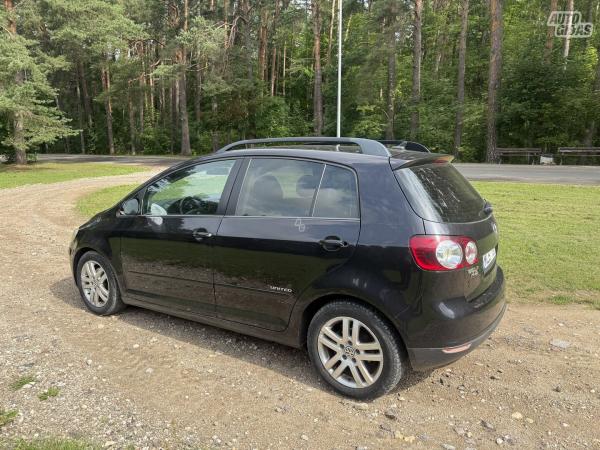 Melns Volkswagen Golf Plus 2008 Anykščiai, ar dzinēja tilpumu 1.90 L un nobraukumu 337 tūkst. km par 2200 €, foto 7 vietnē AUTOMOTO.COM.LV