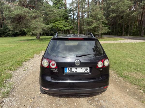 Melns Volkswagen Golf Plus 2008 Anykščiai, ar dzinēja tilpumu 1.90 L un nobraukumu 337 tūkst. km par 2200 €, foto 8 vietnē AUTOMOTO.COM.LV