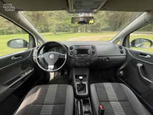 Black Volkswagen Golf Plus 2008 in Anyksciai, with an engine capacity of 1.90 L and mileage of 337 thousand km for 2200 €, photo 13 on AUTOMOTO.COM.LV