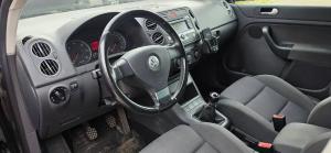 Melns Volkswagen Golf Plus 2008 Valmiera, ar dzinēja tilpumu 1.90 L un nobraukumu 384 tūkst. km par 1400 €, foto 9 vietnē AUTOMOTO.COM.LV