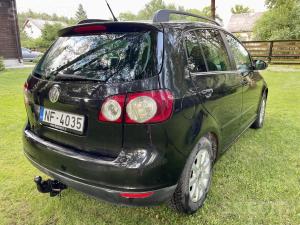 Melns Volkswagen Golf Plus 2008 Rīga, ar dzinēja tilpumu 1.40 L un nobraukumu 0 tūkst. km par 1750 €, foto 4 vietnē AUTOMOTO.COM.LV