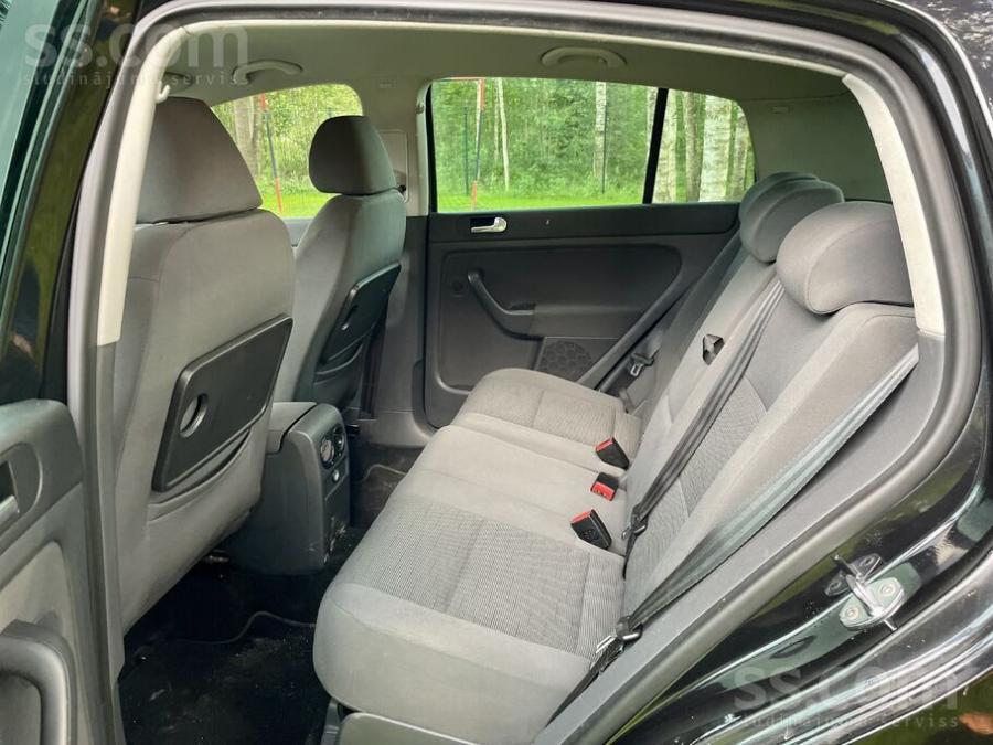 Melns Volkswagen Golf Plus 2008 Rīga, ar dzinēja tilpumu 1.40 L un nobraukumu 0 tūkst. km par 1750 €, foto 6 vietnē AUTOMOTO.COM.LV