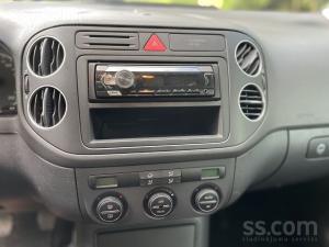 Melns Volkswagen Golf Plus 2008 Rīga, ar dzinēja tilpumu 1.40 L un nobraukumu 0 tūkst. km par 1750 €, foto 8 vietnē AUTOMOTO.COM.LV