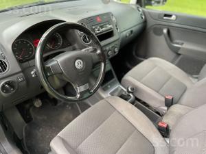 Melns Volkswagen Golf Plus 2008 Rīga, ar dzinēja tilpumu 1.40 L un nobraukumu 0 tūkst. km par 1750 €, foto 9 vietnē AUTOMOTO.COM.LV