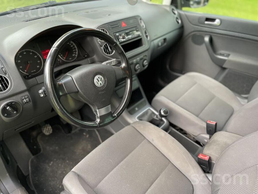 Melns Volkswagen Golf Plus 2008 Rīga, ar dzinēja tilpumu 1.40 L un nobraukumu 0 tūkst. km par 1750 €, foto 9 vietnē AUTOMOTO.COM.LV