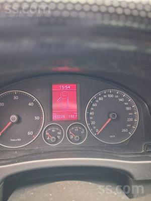 Melns Volkswagen Golf Plus 2008 Ludza, ar dzinēja tilpumu 1.90 L un nobraukumu 253 tūkst. km par 1700 €, foto 6 vietnē AUTOMOTO.COM.LV