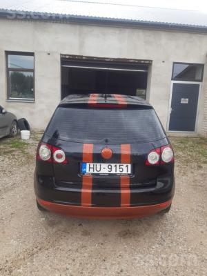 Melns Volkswagen Golf Plus 2008 Tukums, ar dzinēja tilpumu 1.90 L un nobraukumu 0 tūkst. km par 2500 €, foto 6 vietnē AUTOMOTO.COM.LV