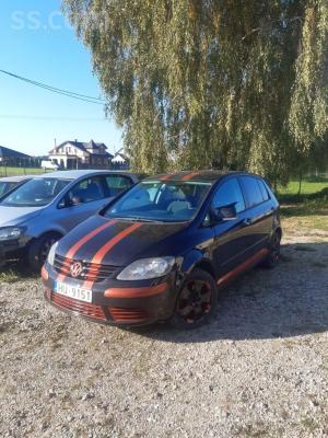 Melns Volkswagen Golf Plus 2008 Tukums, ar dzinēja tilpumu 1.90 L un nobraukumu 0 tūkst. km par 2500 €, foto 8 vietnē AUTOMOTO.COM.LV
