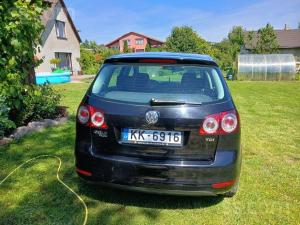Melns Volkswagen Golf Plus 2009 Tukums, ar dzinēja tilpumu 1.60 L un nobraukumu 0 tūkst. km par 3000 €, foto 6 vietnē AUTOMOTO.COM.LV