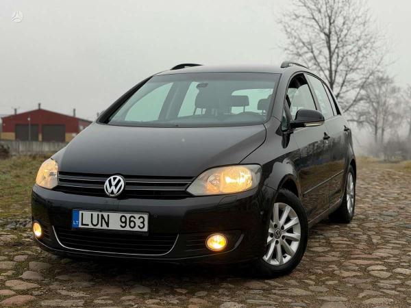 Melns Volkswagen Golf Plus 2009 Viļņa, ar dzinēja tilpumu 1.97 L un nobraukumu 310 tūkst. km par 4450 €, foto 3 vietnē AUTOMOTO.COM.LV