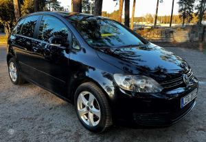 Black Volkswagen Golf Plus 2009 in Vilnius, with an engine capacity of 1.40 L and mileage of 230 thousand km for 4600 €, photo  on AUTOMOTO.COM.LV
