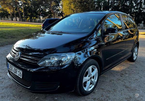Melns Volkswagen Golf Plus 2009 Viļņa, ar dzinēja tilpumu 1.40 L un nobraukumu 230 tūkst. km par 4600 €, foto 2 vietnē AUTOMOTO.COM.LV
