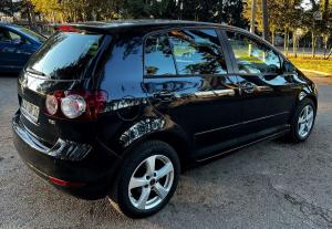 Black Volkswagen Golf Plus 2009 in Vilnius, with an engine capacity of 1.40 L and mileage of 230 thousand km for 4600 €, photo 3 on AUTOMOTO.COM.LV