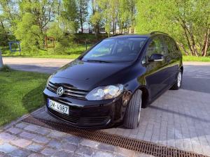 Melns Volkswagen Golf Plus 2009 Rēzekne, ar dzinēja tilpumu 2.00 L un nobraukumu 0 tūkst. km par 4450 €, foto 3 vietnē AUTOMOTO.COM.LV
