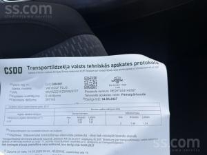 Melns Volkswagen Golf Plus 2009 Rēzekne, ar dzinēja tilpumu 2.00 L un nobraukumu 0 tūkst. km par 4450 €, foto 13 vietnē AUTOMOTO.COM.LV