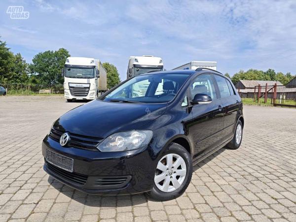 Melns Volkswagen Golf Plus 2009 Marijampole, ar dzinēja tilpumu 1.40 L un nobraukumu 190 tūkst. km par 3650 €, foto 1 vietnē AUTOMOTO.COM.LV