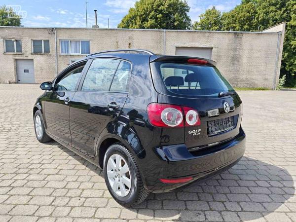Melns Volkswagen Golf Plus 2009 Marijampole, ar dzinēja tilpumu 1.40 L un nobraukumu 190 tūkst. km par 3650 €, foto 4 vietnē AUTOMOTO.COM.LV