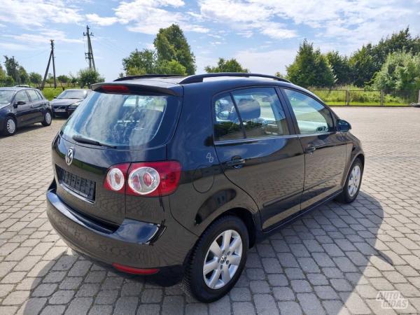 Melns Volkswagen Golf Plus 2009 Marijampole, ar dzinēja tilpumu 1.40 L un nobraukumu 190 tūkst. km par 3650 €, foto 5 vietnē AUTOMOTO.COM.LV