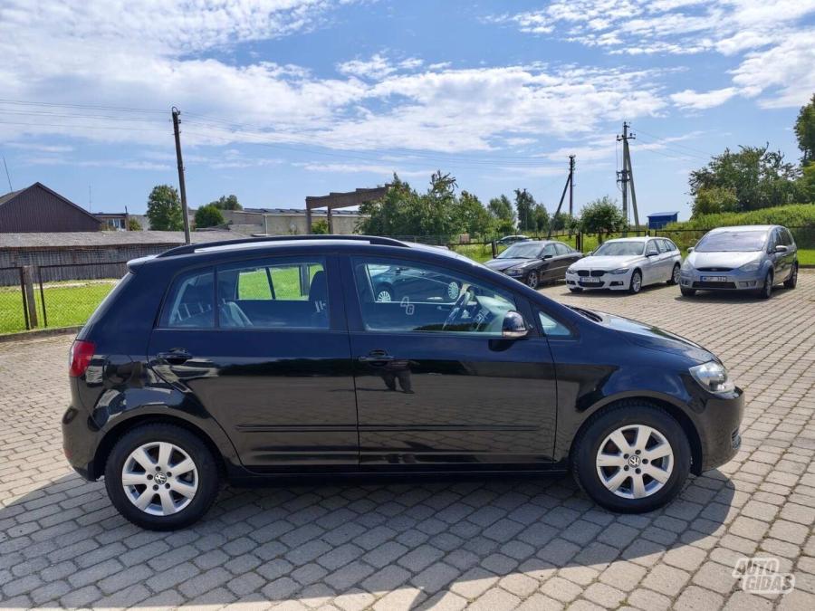 Melns Volkswagen Golf Plus 2009 Marijampole, ar dzinēja tilpumu 1.40 L un nobraukumu 190 tūkst. km par 3650 €, foto 8 vietnē AUTOMOTO.COM.LV