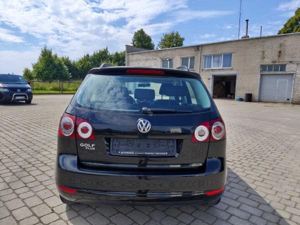 Melns Volkswagen Golf Plus 2009 Marijampole, ar dzinēja tilpumu 1.40 L un nobraukumu 190 tūkst. km par 3650 €, foto 8 vietnē AUTOMOTO.COM.LV