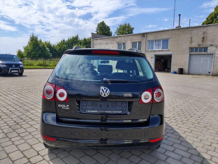 Melns Volkswagen Golf Plus 2009 Marijampole, ar dzinēja tilpumu 1.40 L un nobraukumu 190 tūkst. km par 3650 €, foto 9 vietnē AUTOMOTO.COM.LV