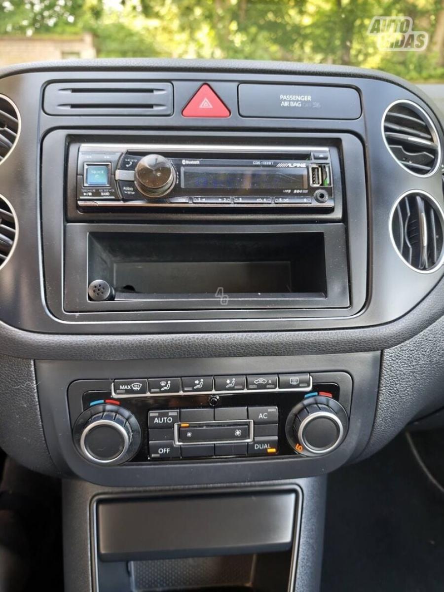 Melns Volkswagen Golf Plus 2009 Marijampole, ar dzinēja tilpumu 1.40 L un nobraukumu 190 tūkst. km par 3650 €, foto 15 vietnē AUTOMOTO.COM.LV