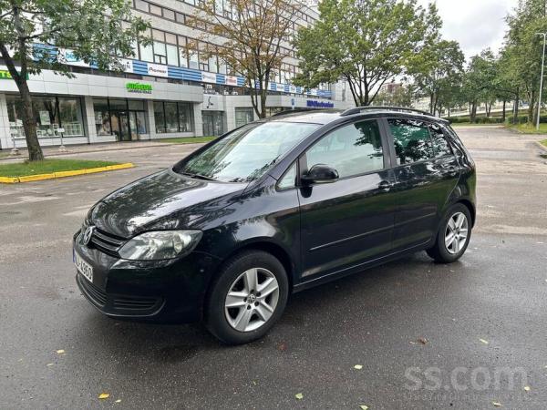 Black Volkswagen Golf Plus 2009 in Riga, with an engine capacity of 1.40 L and mileage of 224 thousand km for 4200 €, photo 2 on AUTOMOTO.COM.LV