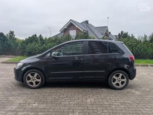 Black Volkswagen Golf Plus 2009 in Klaipeda, with an engine capacity of 2.00 L and mileage of 205 thousand km for 3500 €, photo 3 on AUTOMOTO.COM.LV