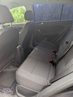 Black Volkswagen Golf Plus 2009 in Klaipeda, with an engine capacity of 2.00 L and mileage of 205 thousand km for 3500 €, photo 19 on AUTOMOTO.COM.LV