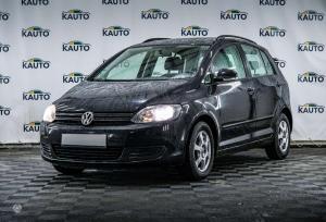 Melns Volkswagen Golf Plus 2010 Kauņa, ar dzinēja tilpumu 1.60 L un nobraukumu 0 tūkst. km par 5690 €, foto  vietnē AUTOMOTO.COM.LV