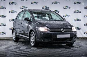 Melns Volkswagen Golf Plus 2010 Kauņa, ar dzinēja tilpumu 1.60 L un nobraukumu 0 tūkst. km par 5690 €, foto 2 vietnē AUTOMOTO.COM.LV
