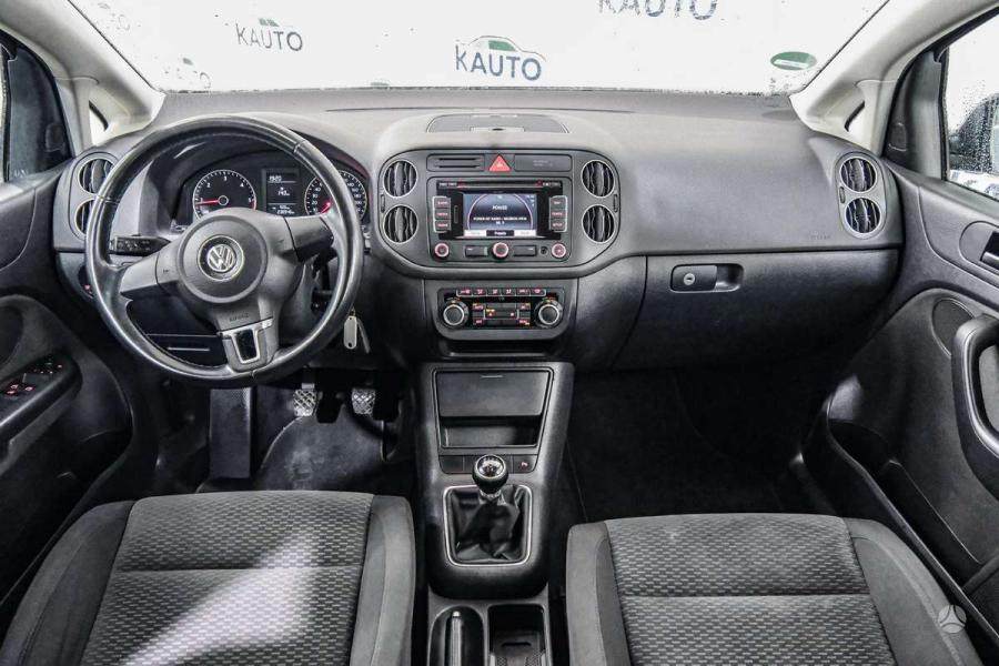 Melns Volkswagen Golf Plus 2010 Kauņa, ar dzinēja tilpumu 1.60 L un nobraukumu 0 tūkst. km par 5690 €, foto 8 vietnē AUTOMOTO.COM.LV
