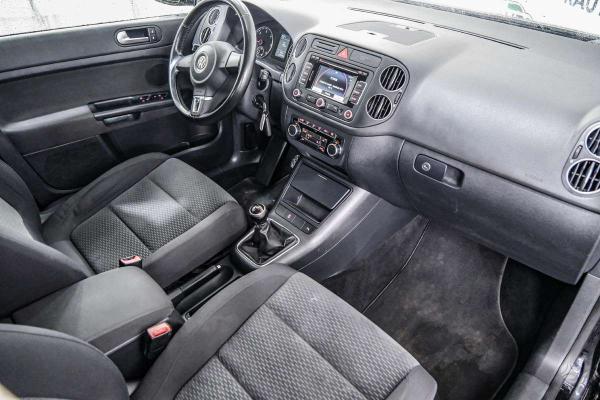 Black Volkswagen Golf Plus 2010 in Kaunas, with an engine capacity of 1.60 L and mileage of 0 thousand km for 5690 €, photo 11 on AUTOMOTO.COM.LV