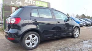 Black Volkswagen Golf Plus 2010 in Riga, with an engine capacity of 1.60 L and mileage of 296 thousand km for 3990 €, photo 2 on AUTOMOTO.COM.LV