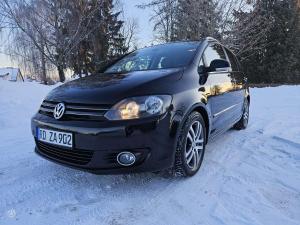 Melns Volkswagen Golf Plus 2010 Radviliškis, ar dzinēja tilpumu 1.60 L un nobraukumu 250 tūkst. km par 4500 €, foto 3 vietnē AUTOMOTO.COM.LV
